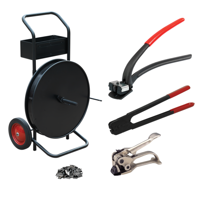 Steel Strapping - Steel Strapping & Tools - Strapmark